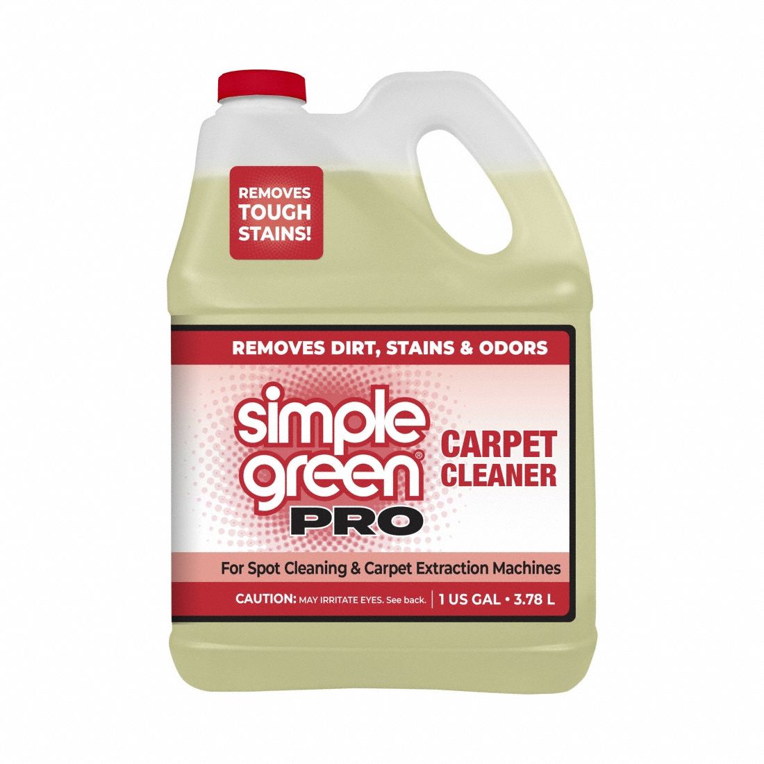 SIMPLE GREEN, Jug, 1 gal, Carpet Cleaner - 892G48|0510100406128 - Grainger