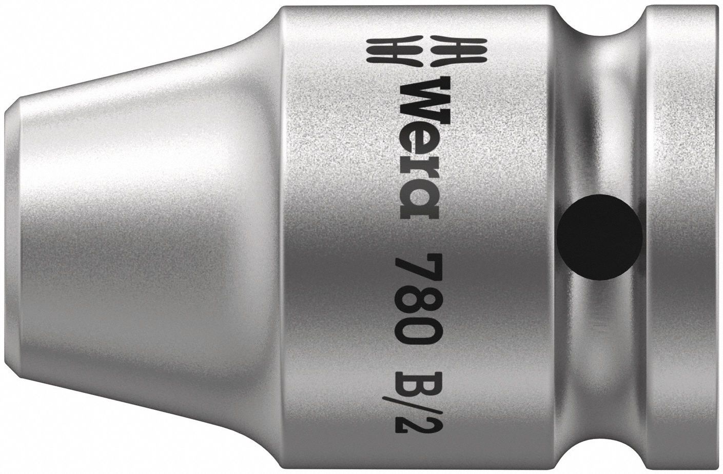 WERA TOOLS, 3/8 in Drive Size, 1/4 in Drive Ratchets, Ratchet Adapter ...