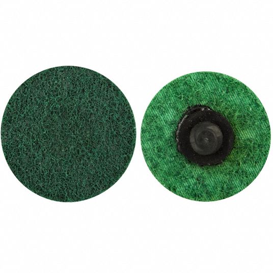 TR, 3 in Dia, Quick-Change Disc - 804JJ1|05539554531 - Grainger