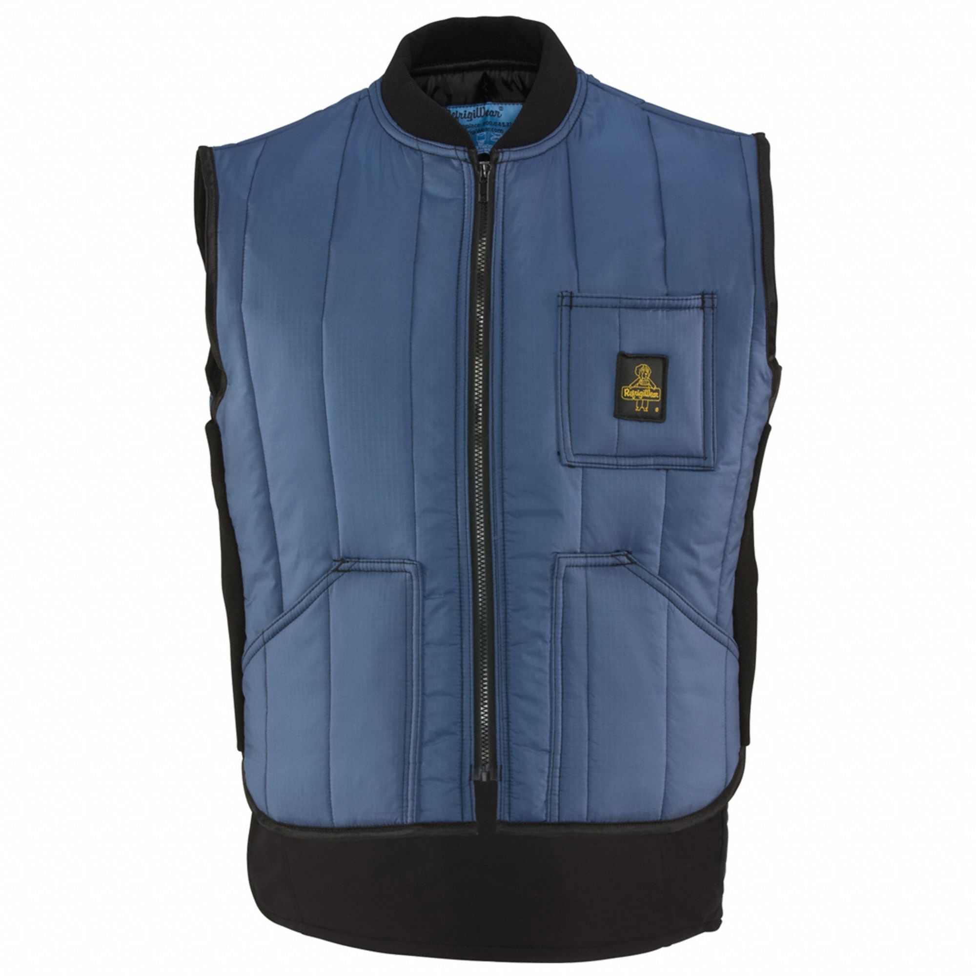 REFRIGIWEAR, 2XL, 52 in Max Chest Size, Cooler Wear Vest - 797X91 ...