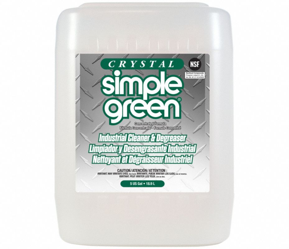 SIMPLE GREEN Limpiador Desengrasante Líquida - 22C616 | 0600000119005 ...