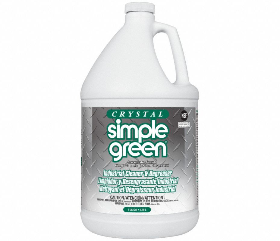 SIMPLE GREEN Limpiador Desengrasante Líquida - 22C615 | 0610000619128 ...