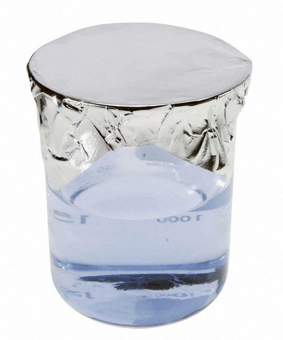 Aluminum, 4 in Overall Lg, Foil Squares - 831EZ4|0627540 - Grainger