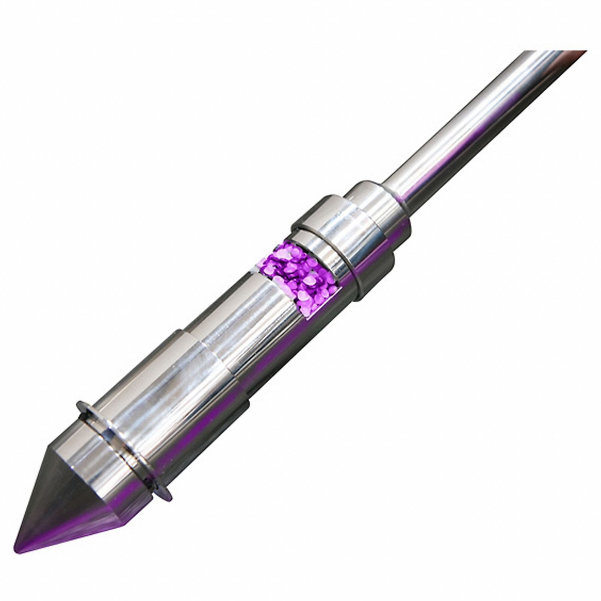 COLE-PARMER, 3.38 fl oz Capacity - Imperial, 7 1/2 in Overall Lg ...