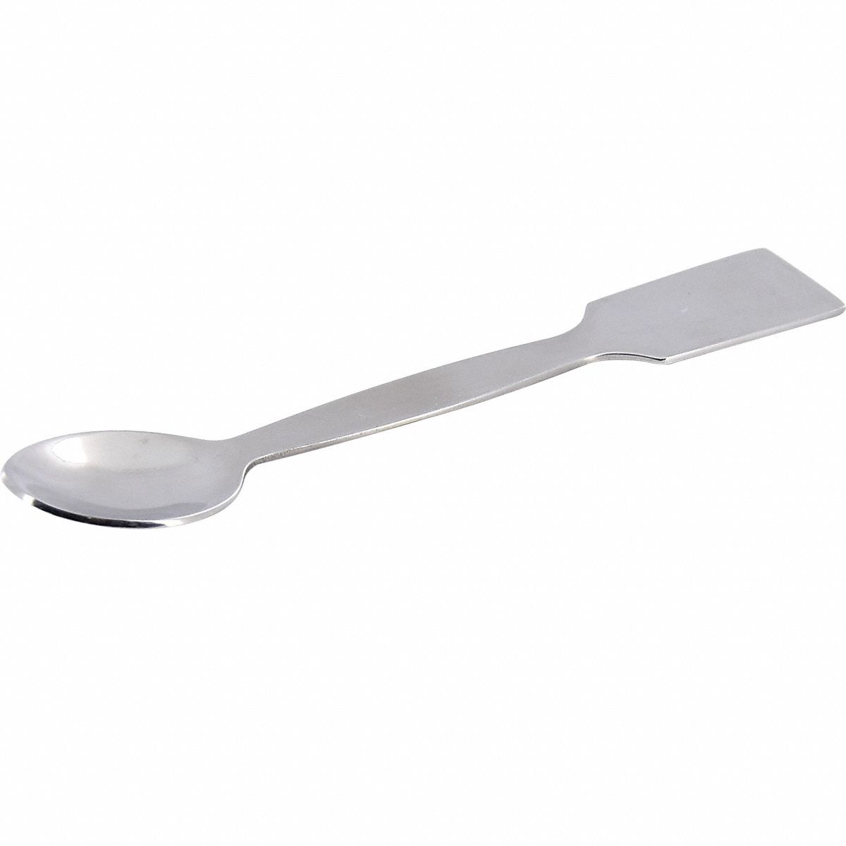 Double Ended Spatula & Spoon, Non-Sterile, Laboratory Spatula - 811V49 ...
