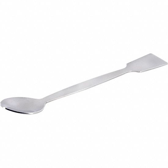Double Ended Spatula & Spoon, Non-Sterile, Laboratory Spatula - 811V51 ...