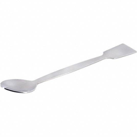 Double Ended Spatula & Spoon, Non-Sterile, Laboratory Spatula - 811V51 ...