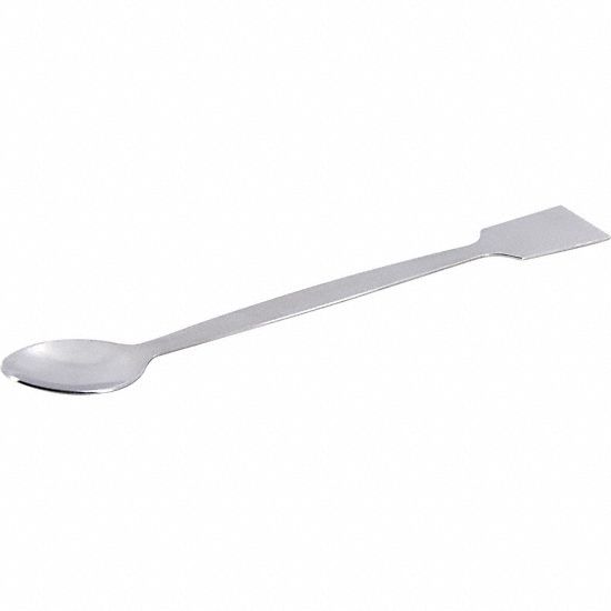 Double Ended Spatula & Spoon, Non-Sterile, Laboratory Spatula - 811V53 ...