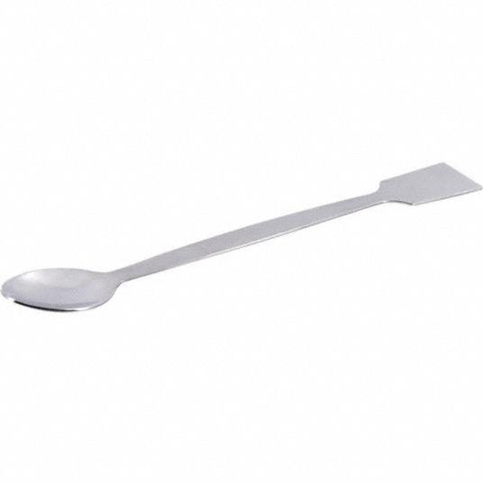 Double Ended Spatula & Spoon, Non-Sterile, Laboratory Spatula - 811V53 ...