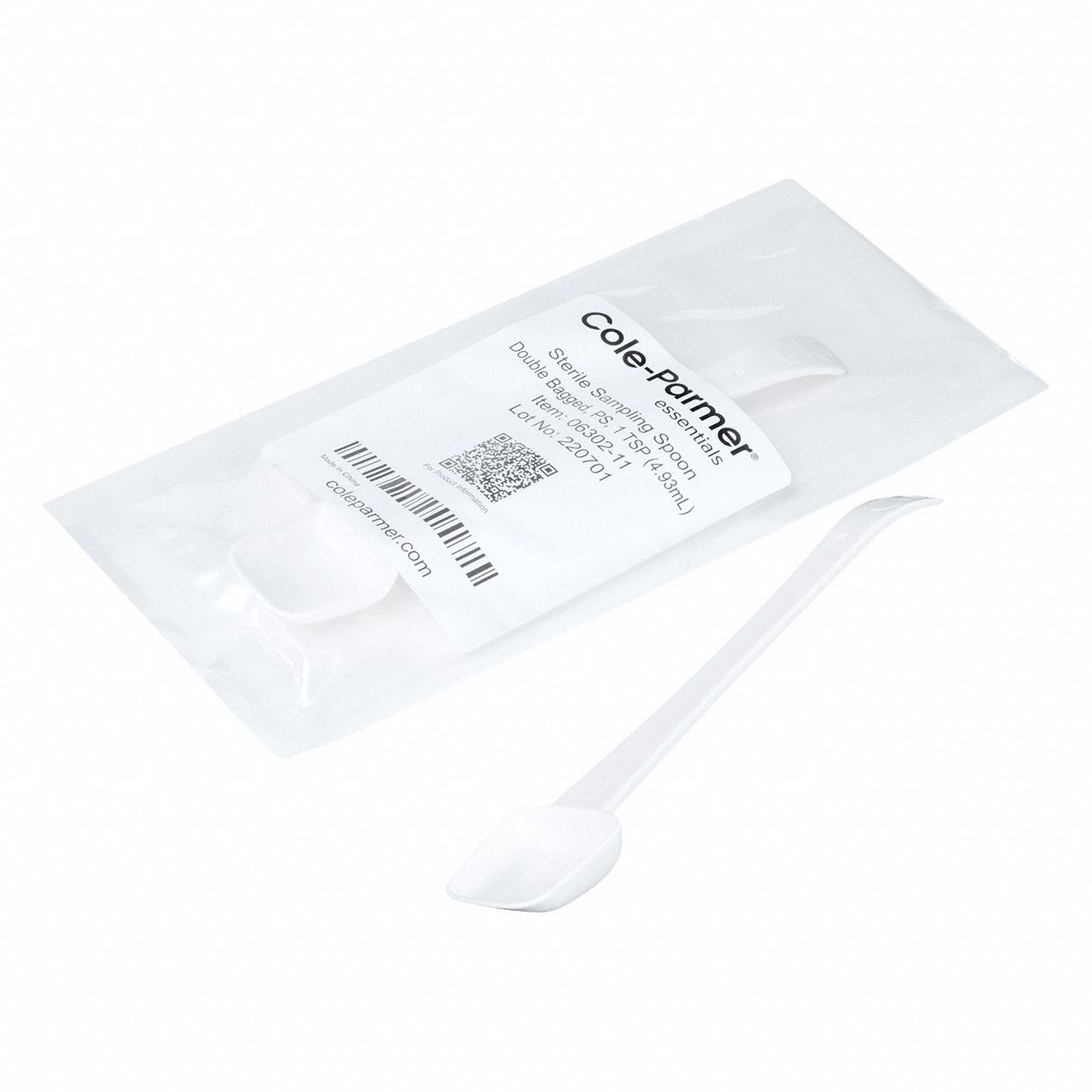 Sterile, Polystyrene, Sampling Spoon - 811V83|0630211 - Grainger Sterile, Polystyrene, Sampling Spoon - 811V83|0630211 - Grainger
