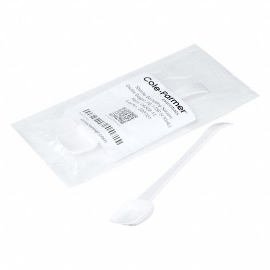 Sterile, Polystyrene, Sampling Spoon - 811V83|0630211 - Grainger