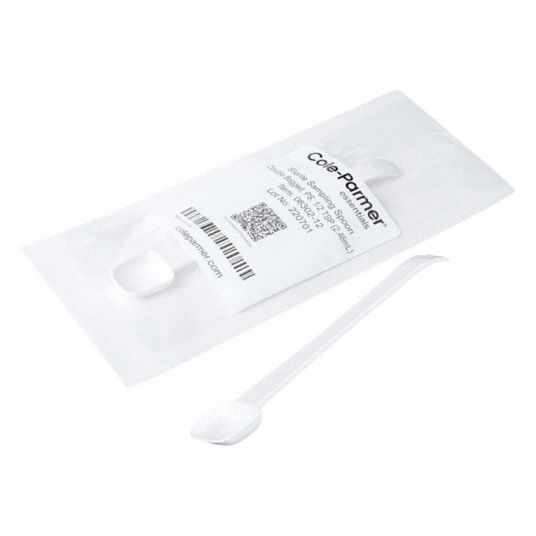 Sterile, Polystyrene, Sampling Spoon - 811V84|0630212 - Grainger