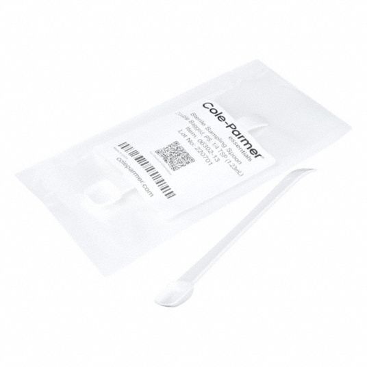 Sterile, Polystyrene, Sampling Spoon - 811V85|0630213 - Grainger