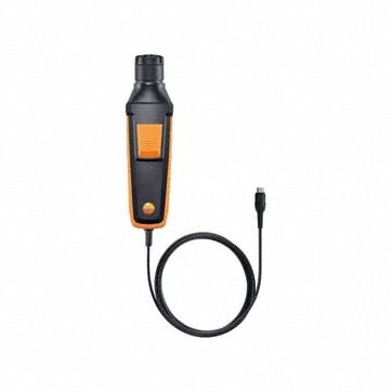 TESTO, 7 7/8 in Overall Ht, 1 5/8 in Overall Wd, CO Probe - 818EM3|0632 ...