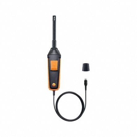 TESTO, Included, Air Temp/Relative Humidity, Temperature-Humidity Probe ...