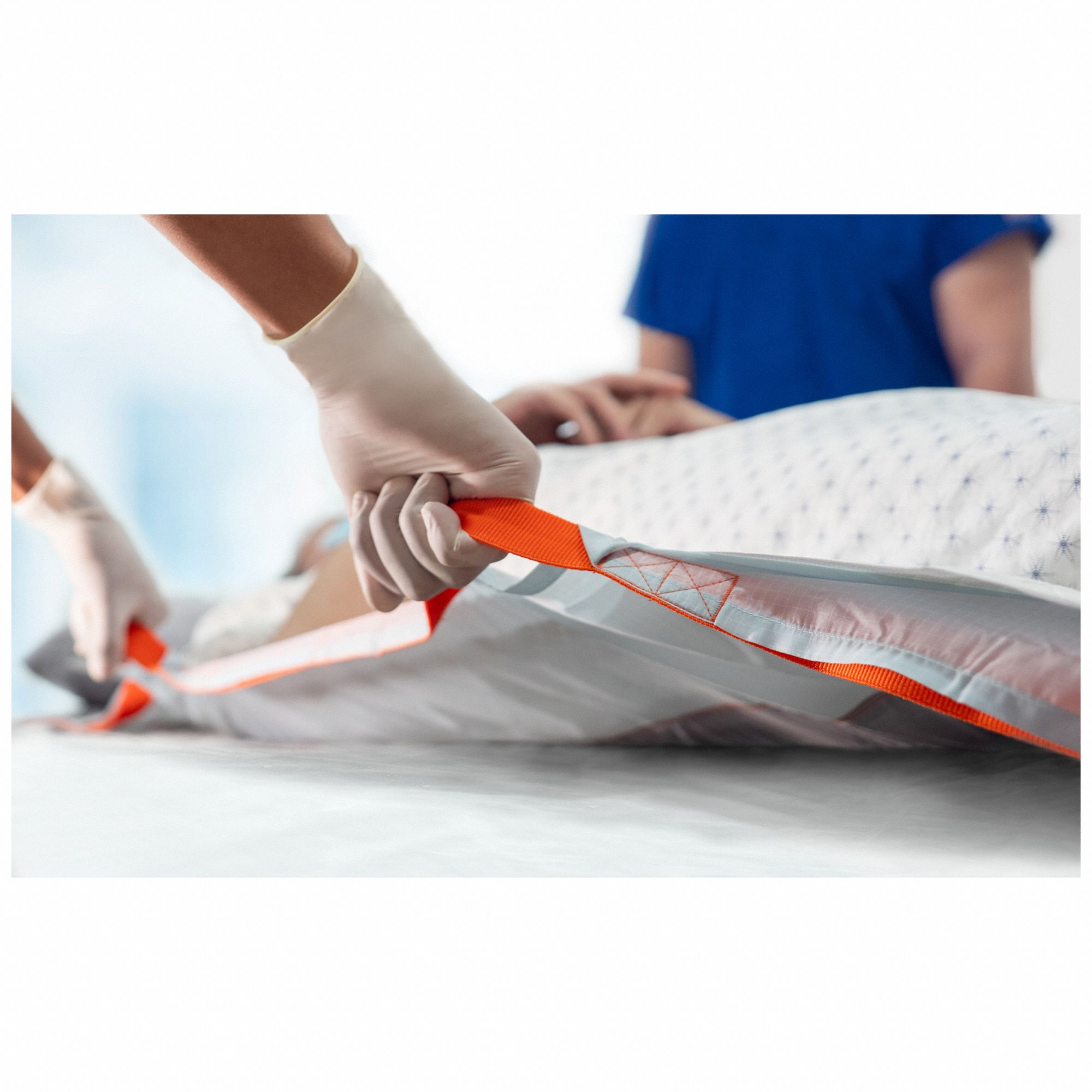 SANDEL, Patient Repositioning Sheet, 550 lb Wt Capacity, Patient ...