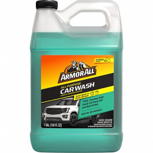 ARMOR ALL, Wash & Wax, 128 fl oz, Automotive Cleaner - 878EN1|AVHWCTAPB ...