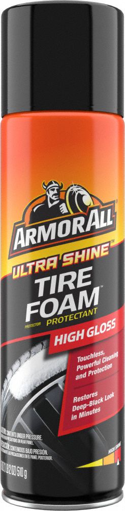 ARMOR ALL, Aerosol, Solvent, Tire Dressing - 52HF90|40320 - Grainger