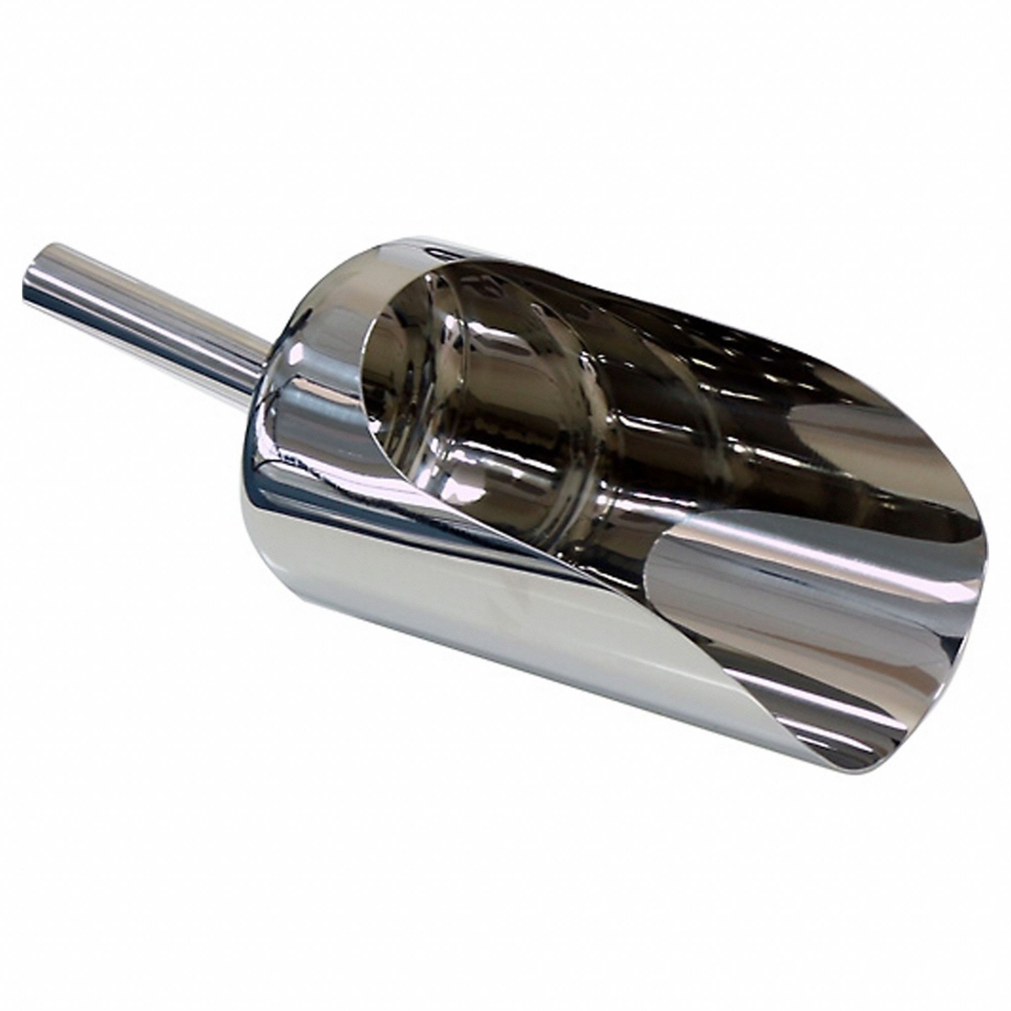 Non-Sterile, Stainless Steel, Sampling Scoop - 811UY7|0720520 - Grainger