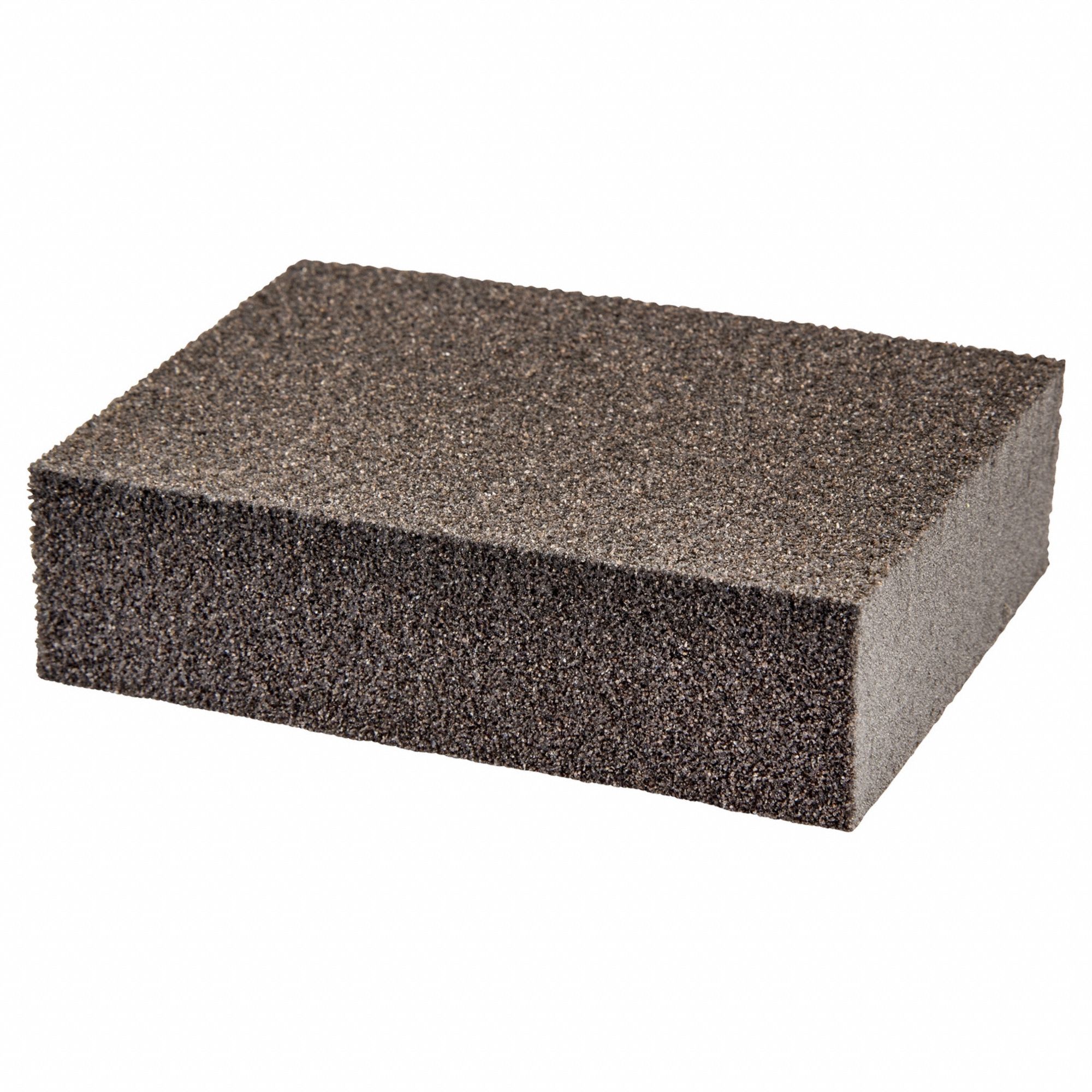 NORTON, 2 3/4 in W x 4 in L x 1 in T, Aluminum Oxide, Sanding Sponge ...
