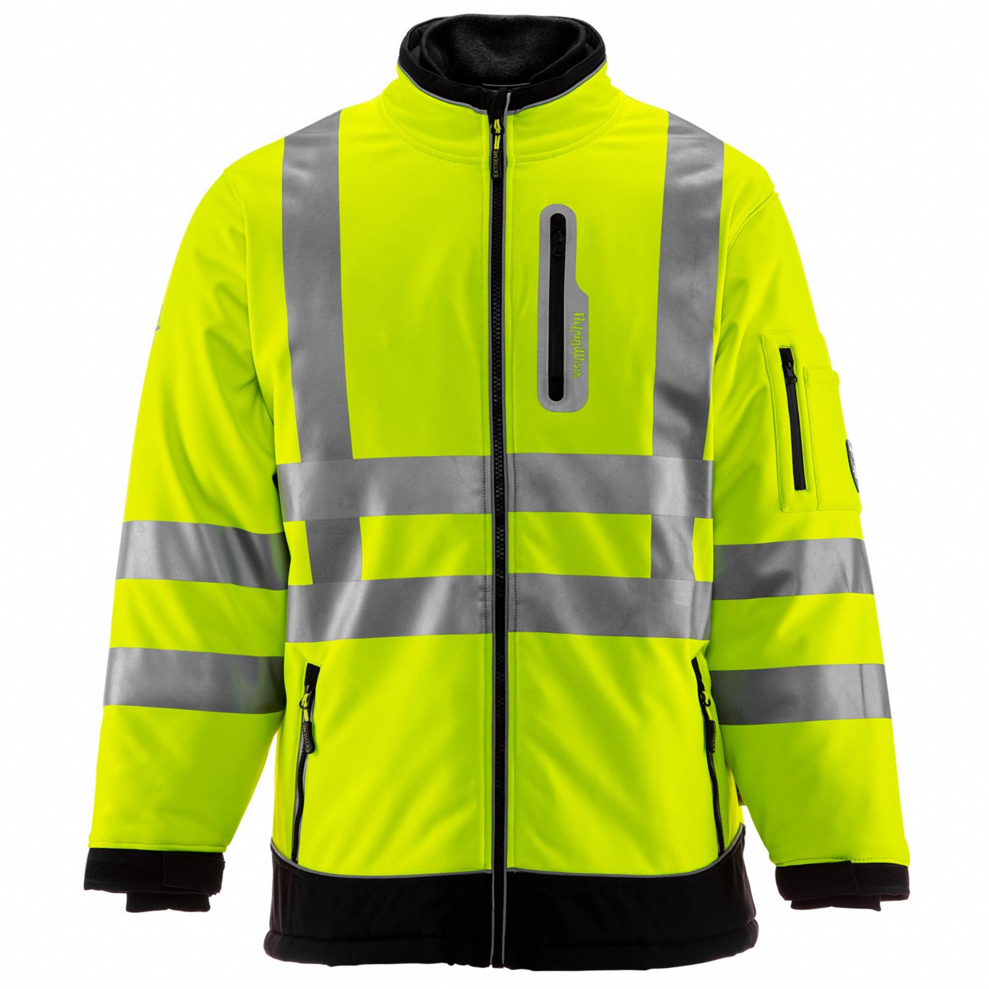 REFRIGIWEAR, X, ANSI Class 3, HiVis Extreme Softshell Jacket - 797YD8 ...