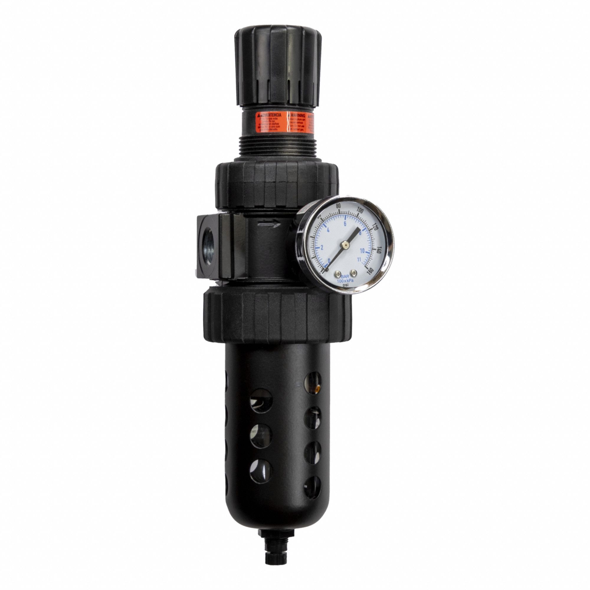 PARKER, Series 07E Series, 1/2 in NPT, Filter/Regulator - 801TD2 ...