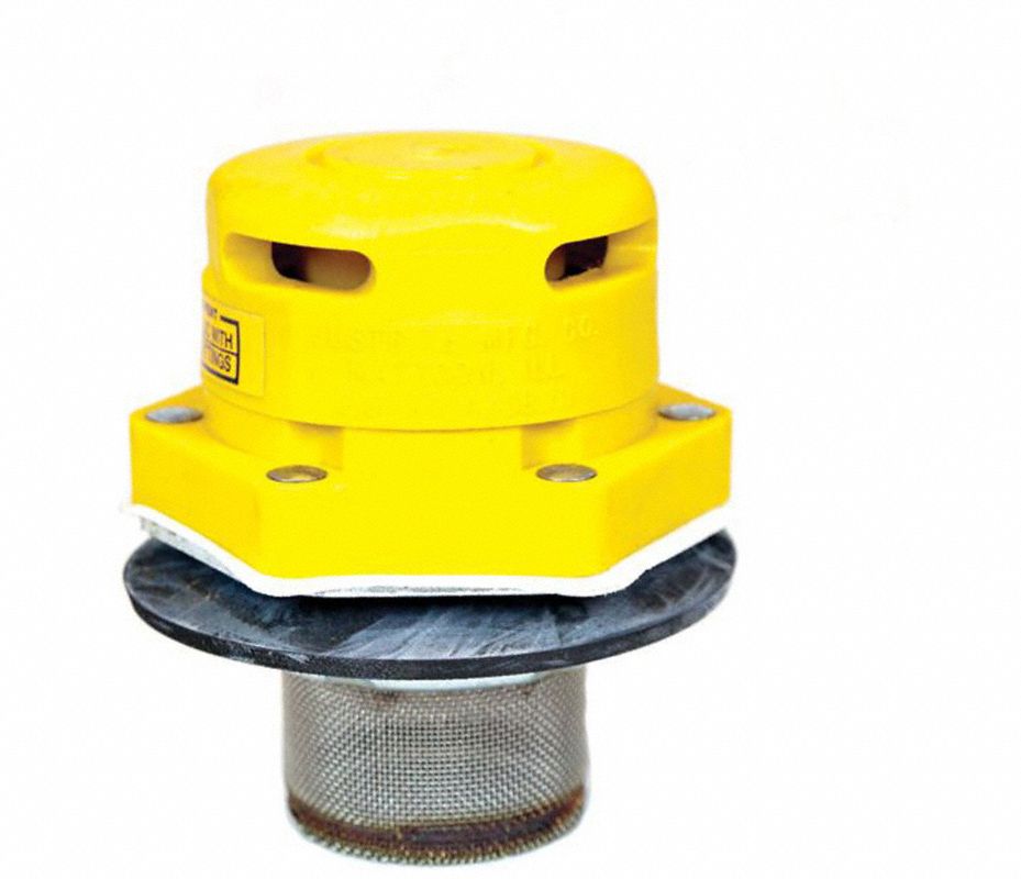 APPROVED VENDOR Ventilación de Seguridad para Tambor marca GRAINGER ...