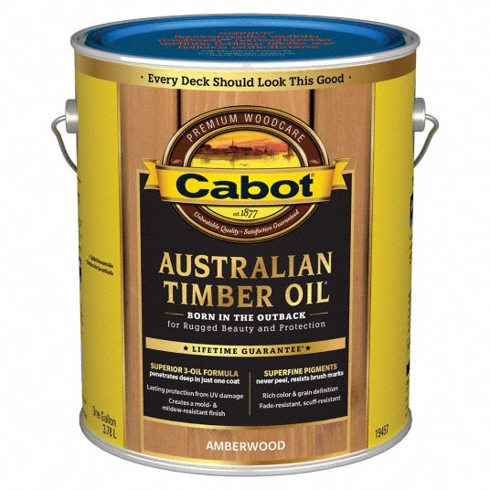 CABOT, Wood Stain, Exterior, Wood Stain - 38Y029|140.0019457.007 - Grainger