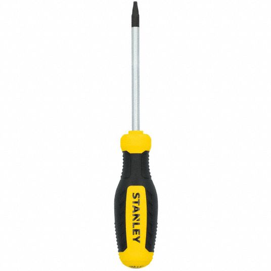 STANLEY, Stanley, Chrome Vanadium Steel, Screwdriver - 852AU6|STHT60812 ...