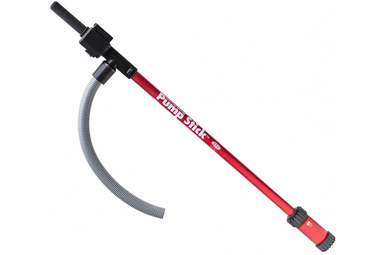 REED, 15 gpm Max. Flow Rate, 1 1/2 in Male, Cordless Transfer Pump ...