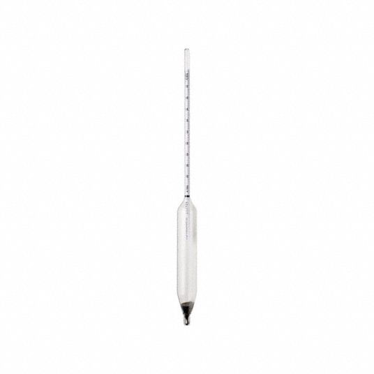 Specific Gravity Plain Form, 1.000/1.050, Hydrometer - 831F11|0829780 ...