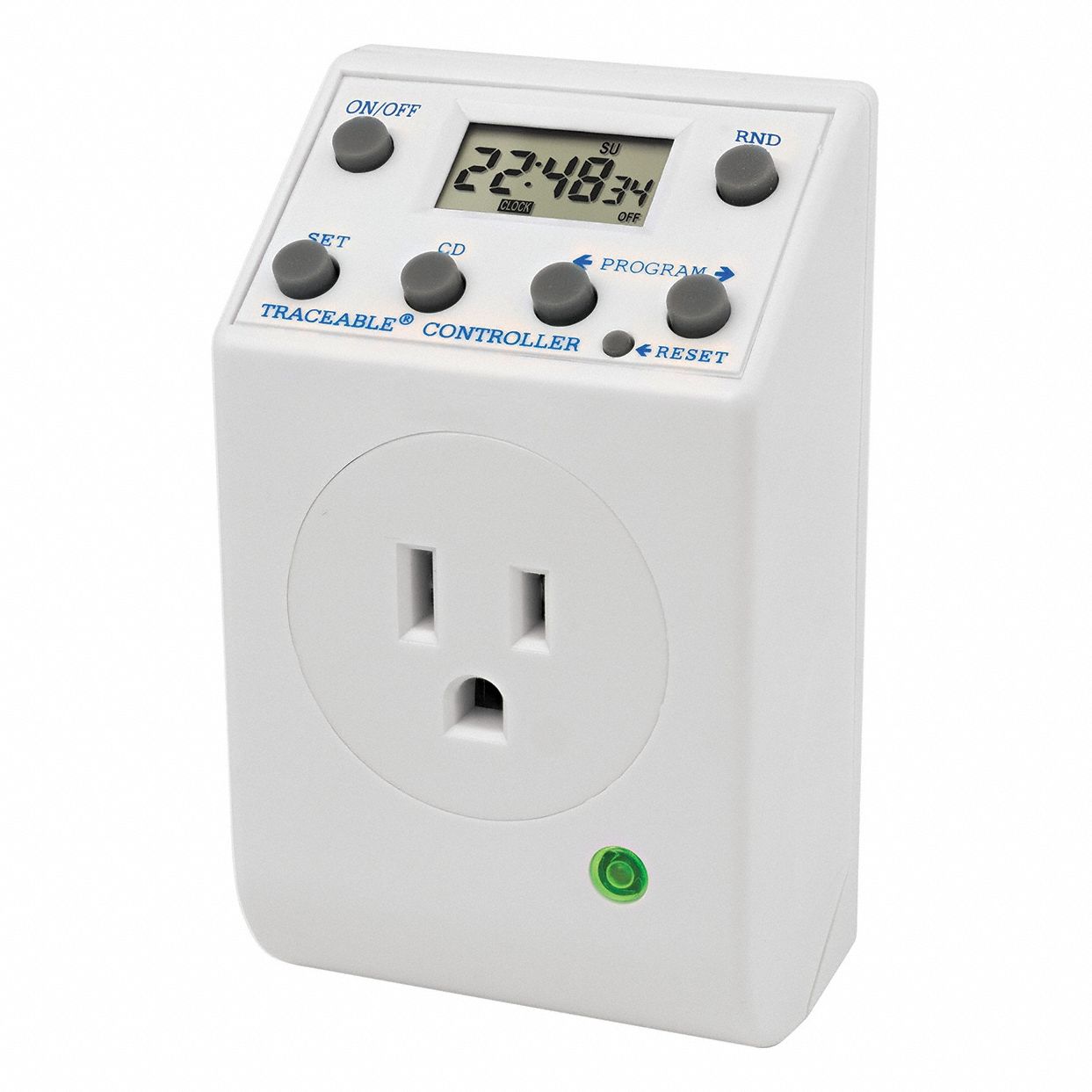 TRACEABLE, Battery Backup Memory Saves Programs if Power Fails, LCD ...