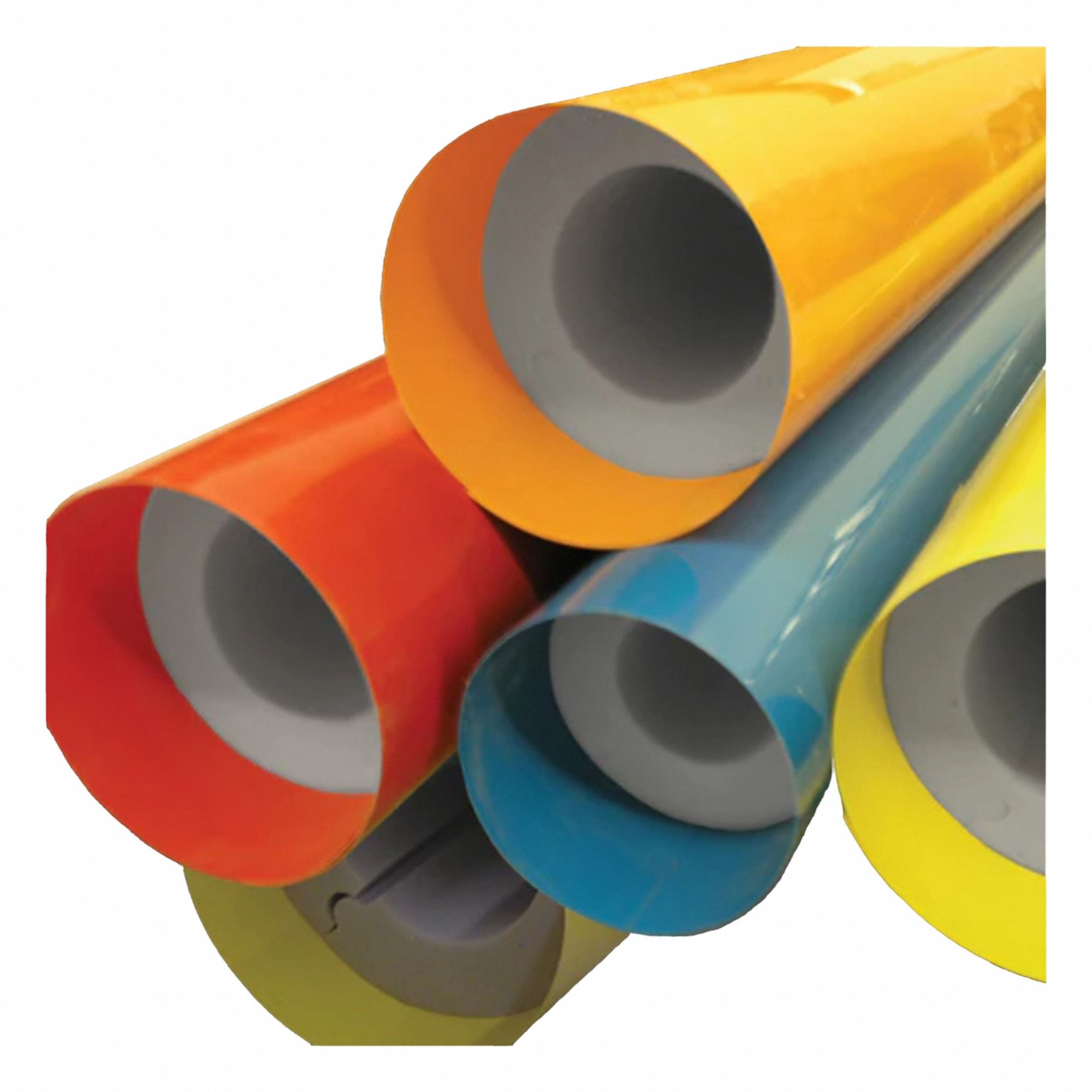 Melamine, Hinged with Self-Sealing Flap, Pipe Fitting Insulation ...