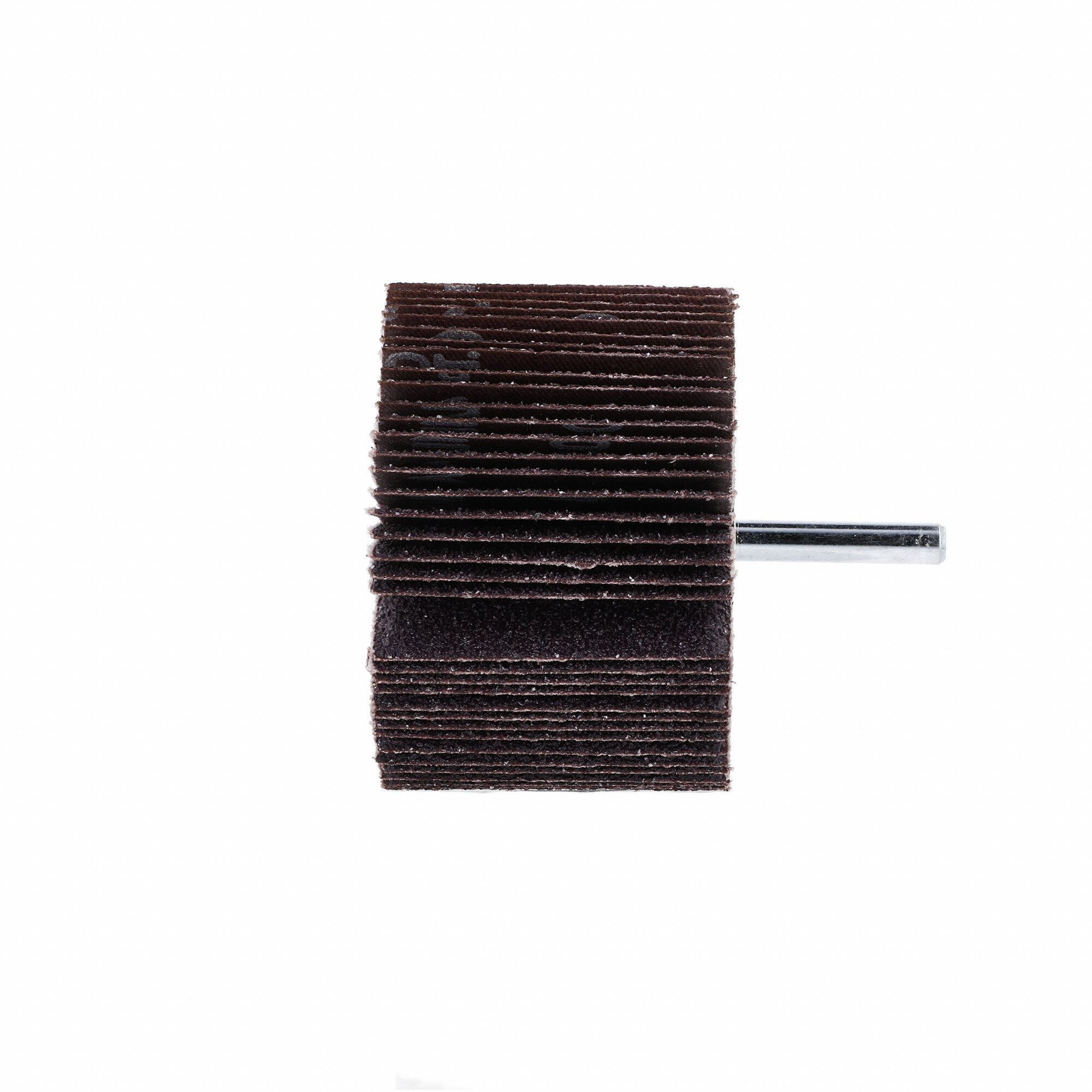 MERIT, 3 in Dia x 2 in W, 1/4 in Straight-Shank, Flap Wheel - 358FA5 ...