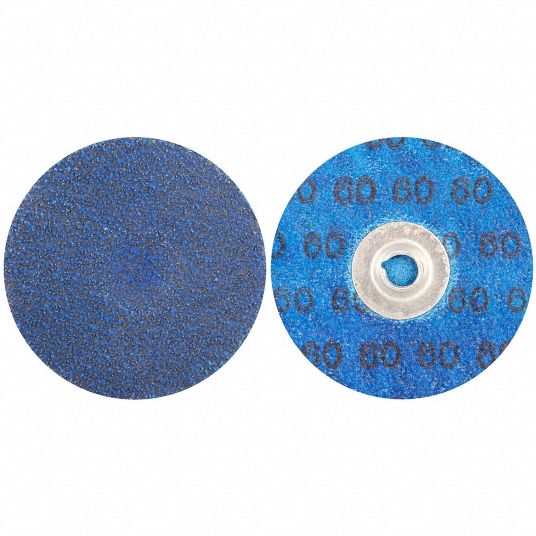 MERIT, TS, 3", Quick-Change Sanding Disc - 358EY9|08834167075 - Grainger