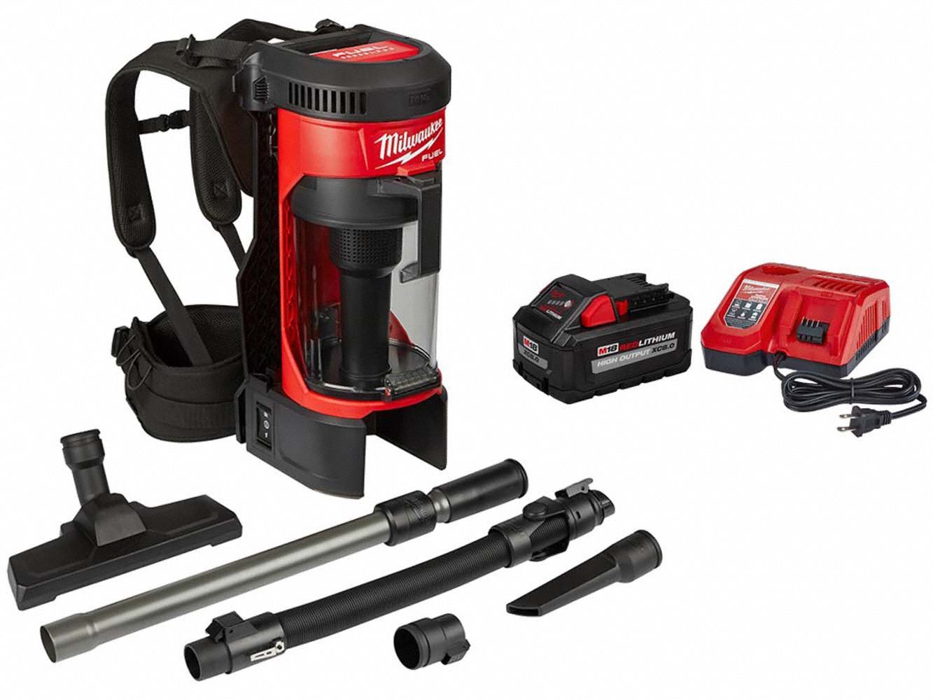 MILWAUKEE, 0885-20, 48-59-1880, Vacuum and Battery Kit - 389WK7|0885-20 ...