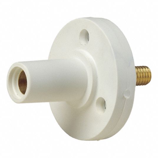 For Male Plugs, 150 A, Single Pole Receptacle - 860FV8|15R22-UW - Grainger