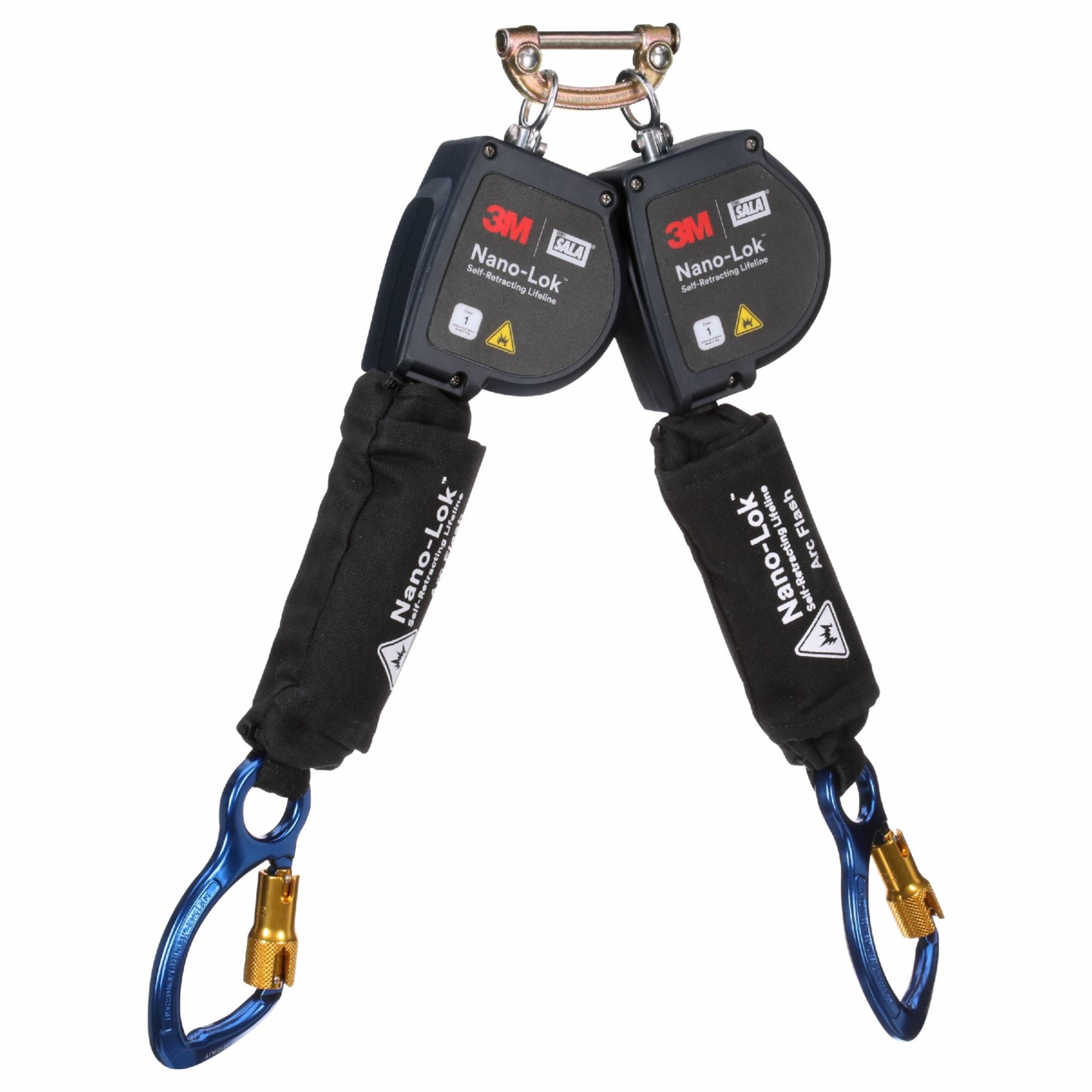 3M DBI-SALA, Carabiner Anchor, Harness Steel Quick-Connect, Self ...