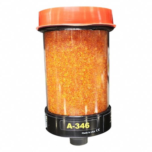 AIR SENTRY, Silica Gel, 2 Micron Rating, Desiccant Breather Replacement ...