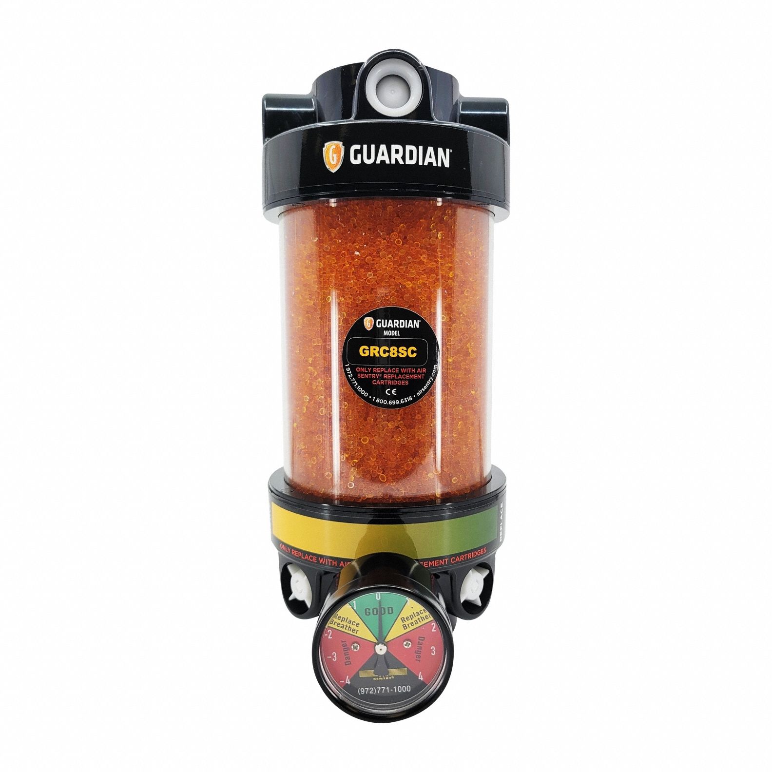 AIR SENTRY, Guardian Series, Silica Gel, Hydraulic Tank Desiccant ...