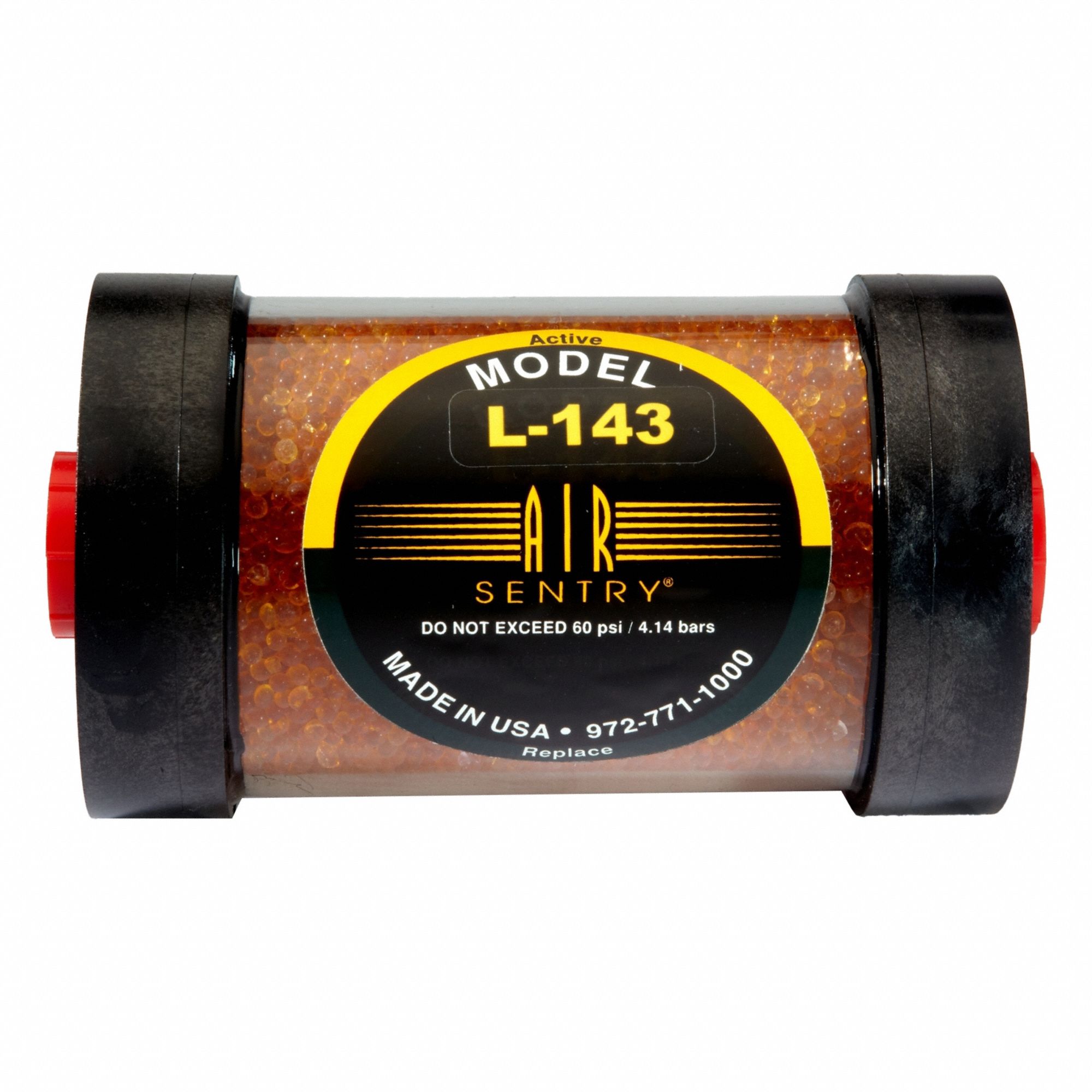 AIR SENTRY, Silica Gel, 2 Micron Rating, Desiccant Breather Replacement ...