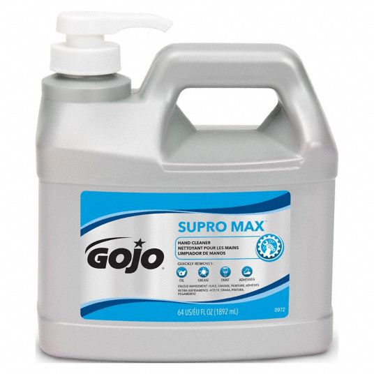 GOJO, Liquid, Pump Bottle, Hand Cleaner - 52RU26|0972-04 - Grainger