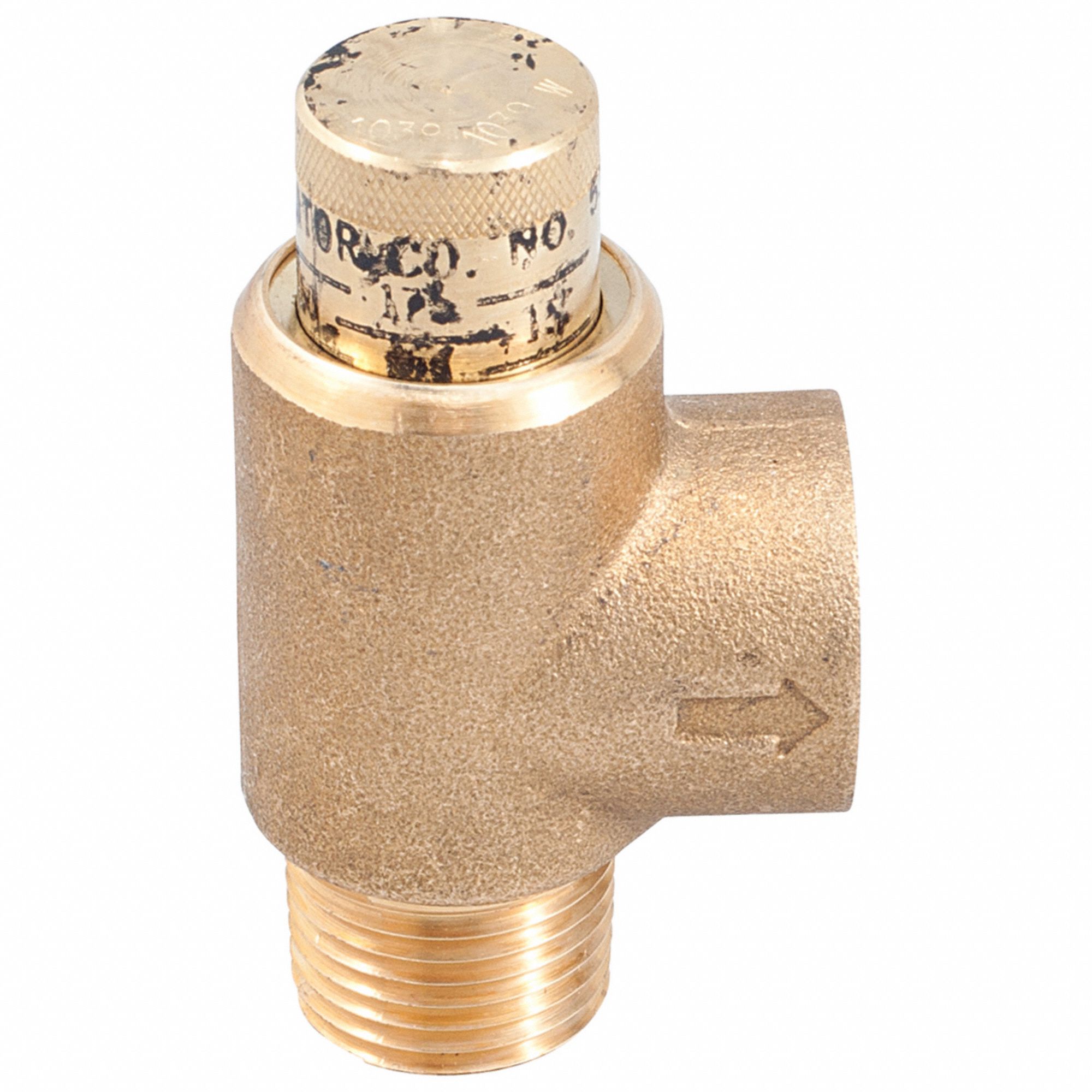 WATTS, MNPT x FNPT, 1/2 in x 1/2 in, Pressure Relief Valve - 794JU7|1/2 ...