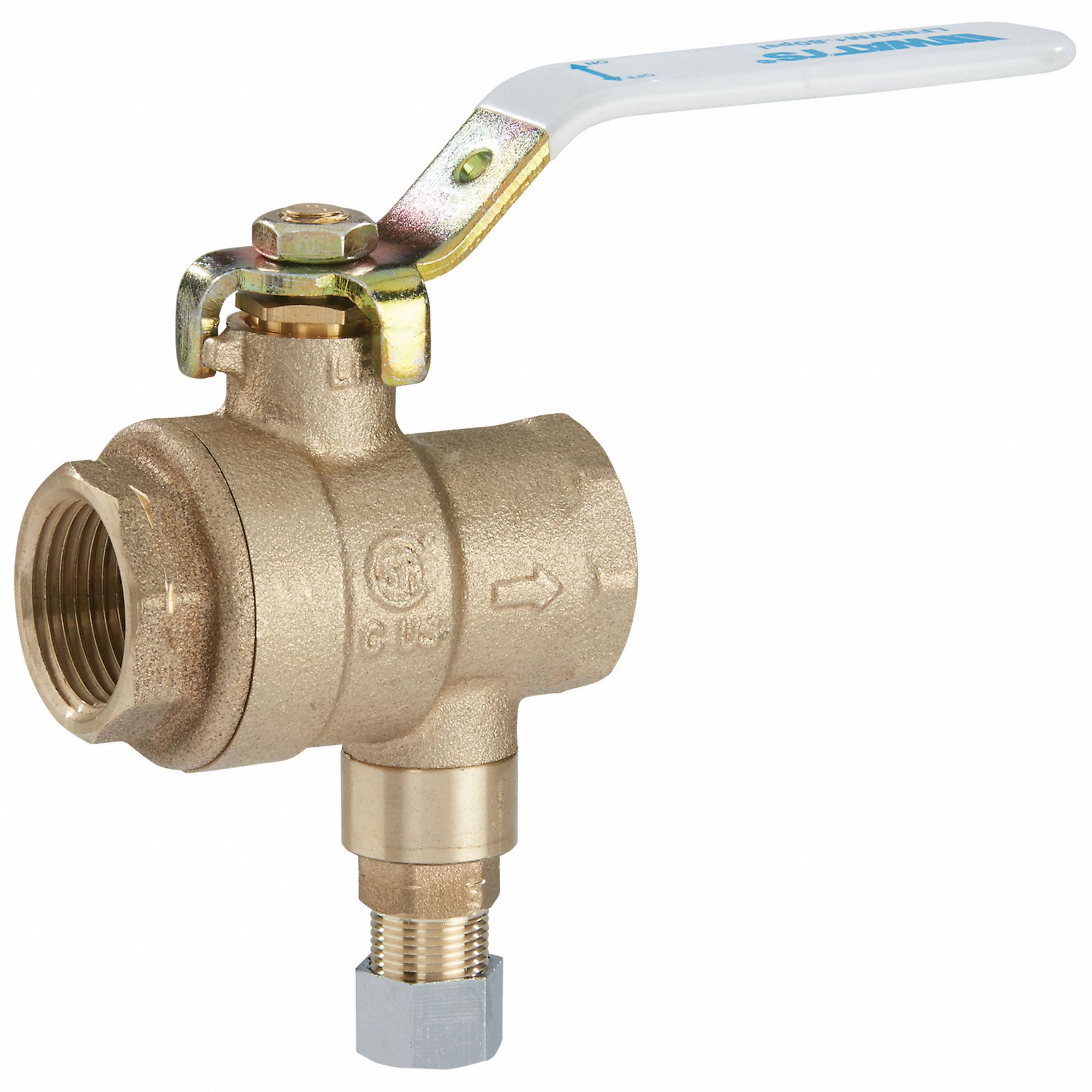 WATTS, Bronze, NPT, Ball And Relief Valve - 794JT1|3/4 LFBRVM1TXTXC-80 ...