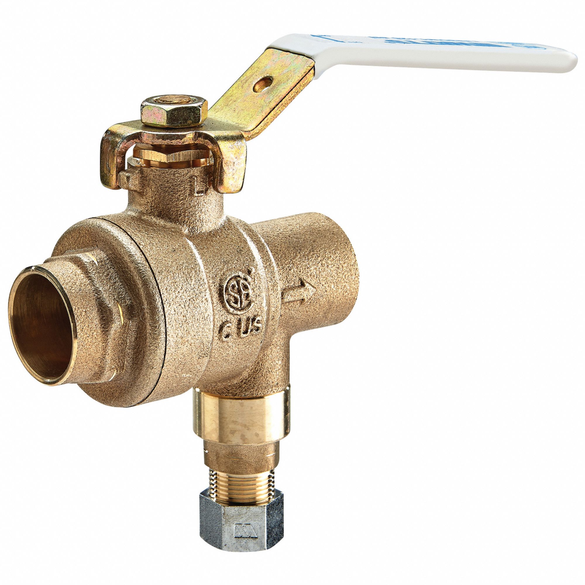 WATTS, Socket x Socket, 3/4 in x 3/4 in, Ball And Relief Valve - 794JT7 ...