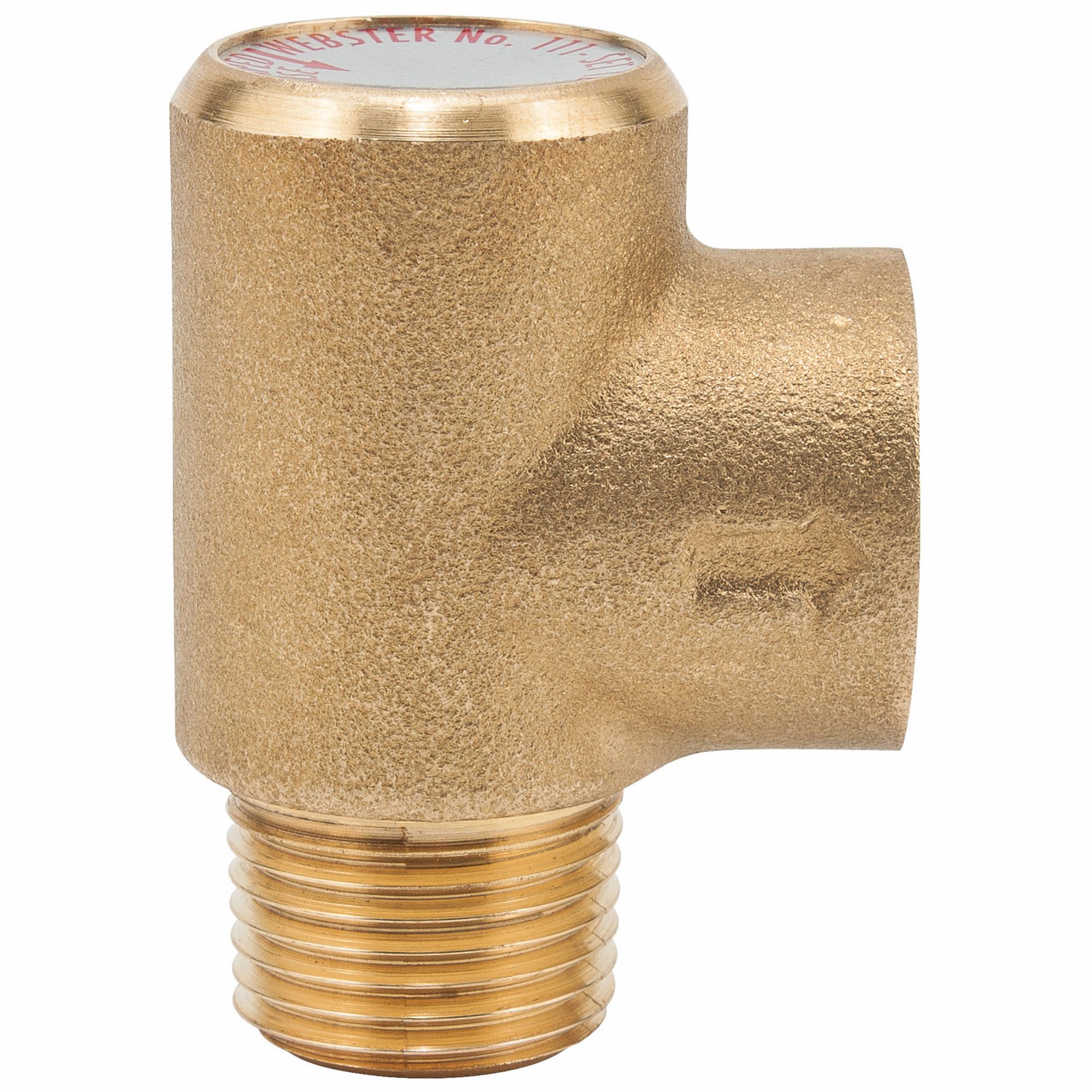 WATTS, MNPTF x FNPTF, 1/2 in x 1/2 in, Pressure Relief Valve - 794JR6|1 ...