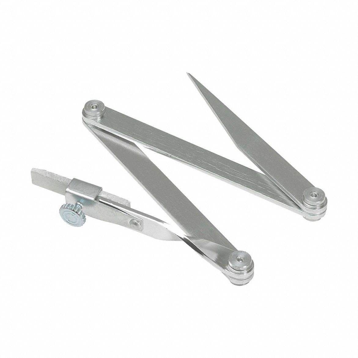 JACKSON SAFETY, For 1/2 in to 20 in Pipe Dia, 14781, Radius Marker ...