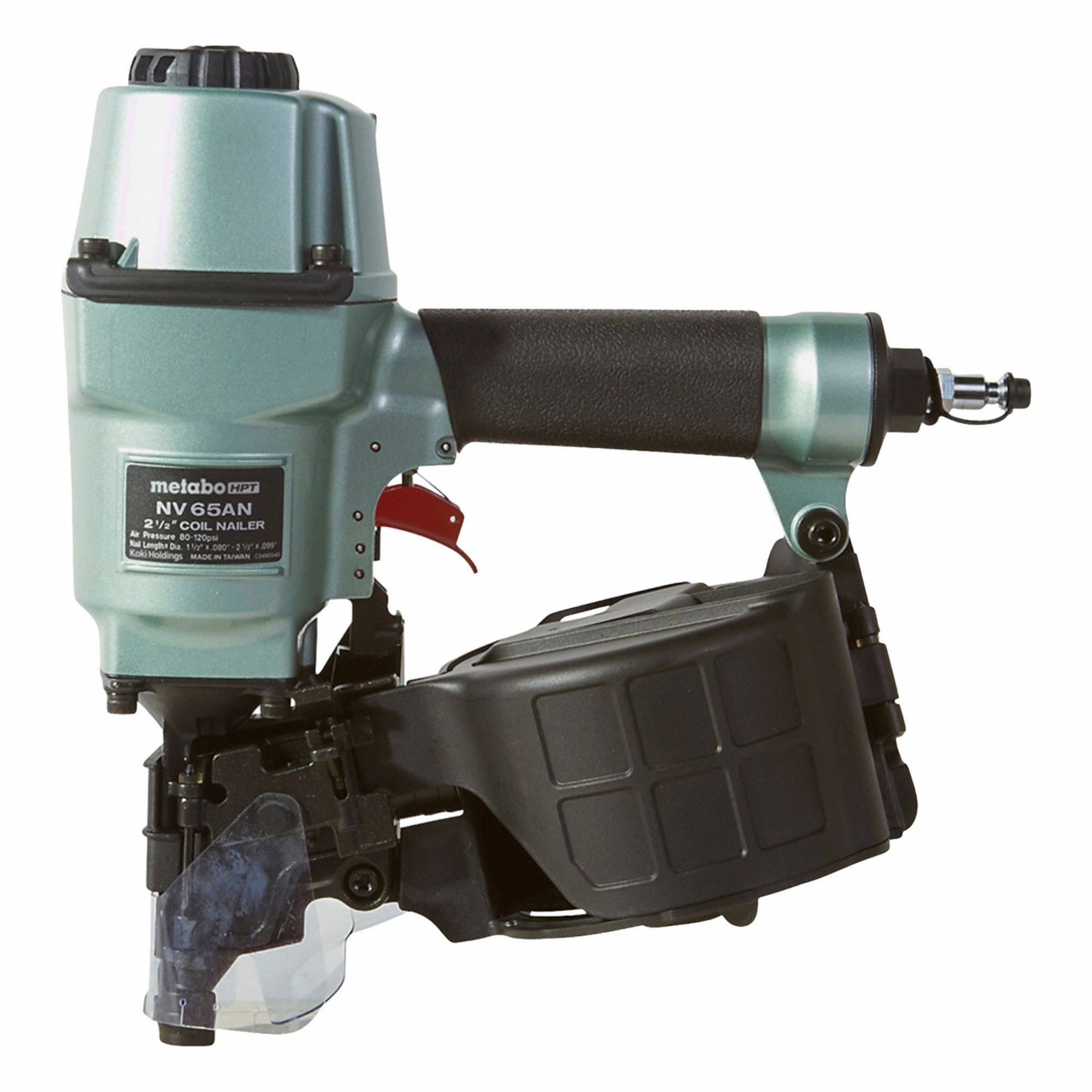 METABO HPT, Framing, 16°, Air Nail Gun - 403TT6|NV65ANM - Grainger