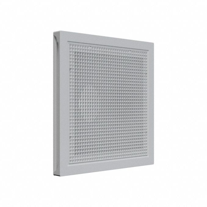 Egg Crate Grille, White, Eggcrate Grille - 848RC3|STR-ERFG-10W-FR ...