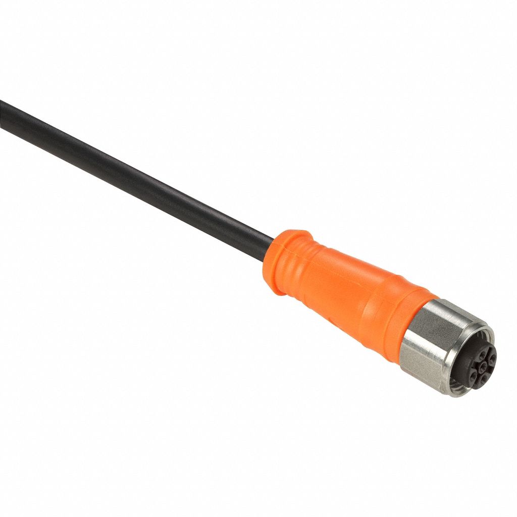 Pre Wired Connector M12 Female Straight - Grainger